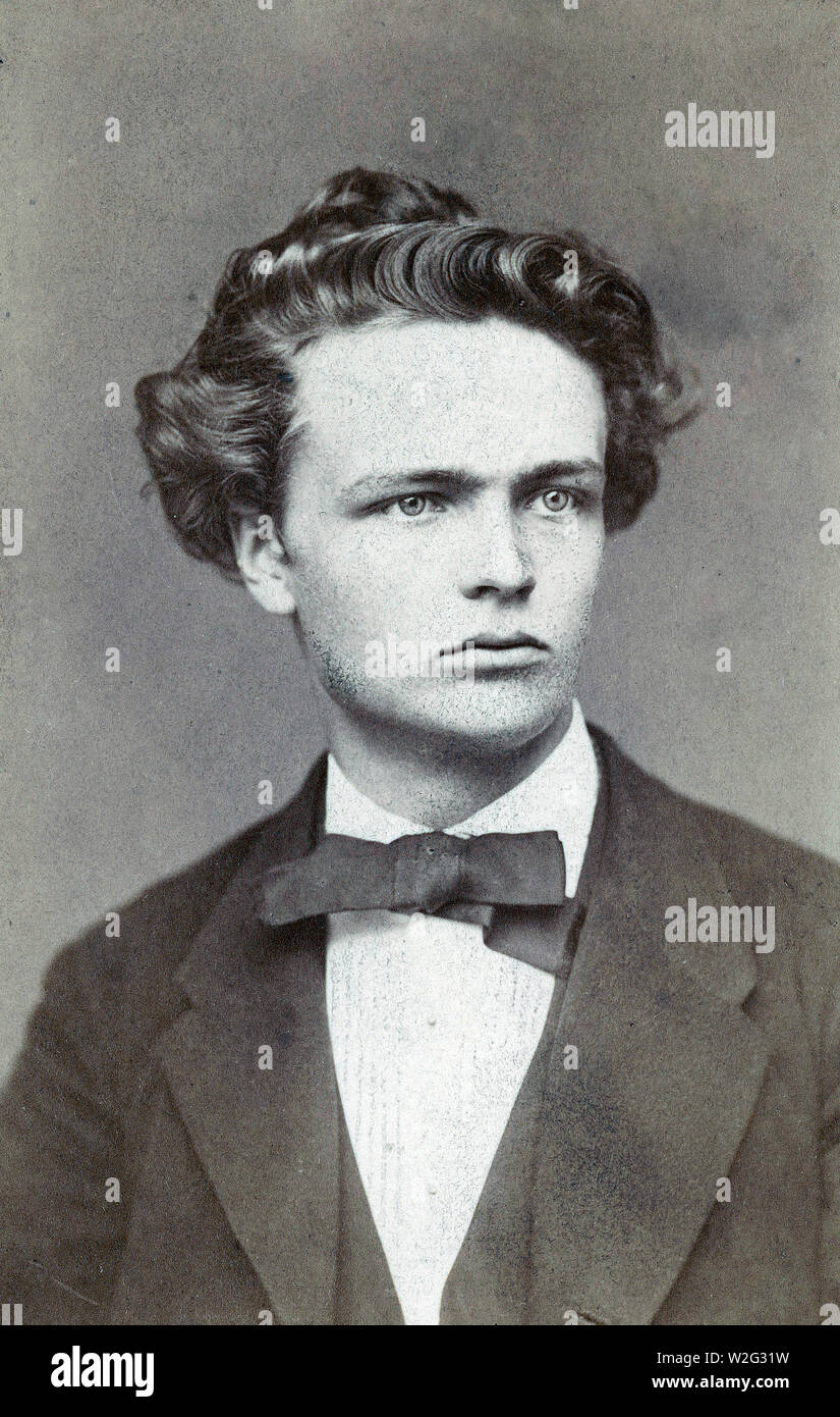 1870s august strindberg hi-res stock photography and images - Alamy
