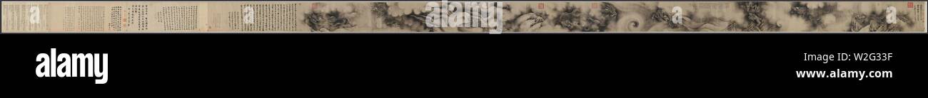 Chen Rong - Nine Dragons Stock Photo - Alamy