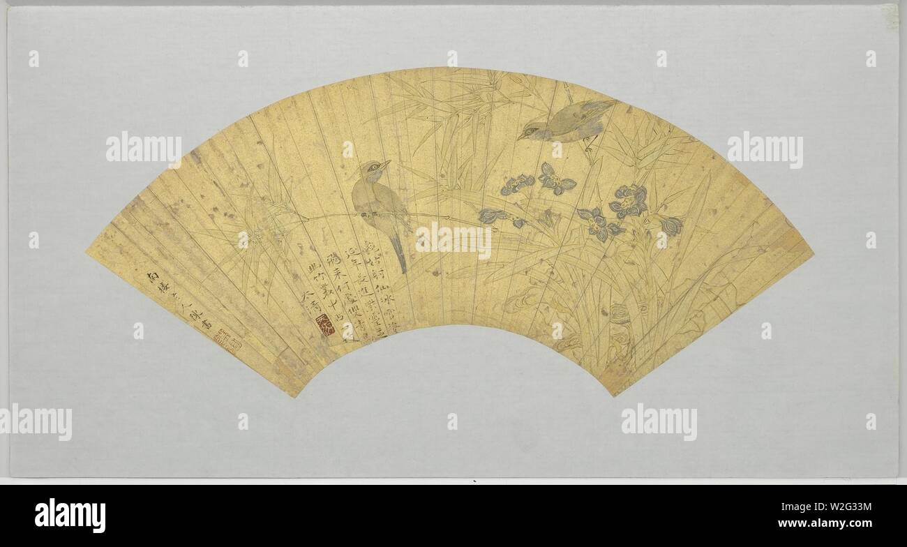 Chen Shu - Bird and Flower Stock Photo - Alamy