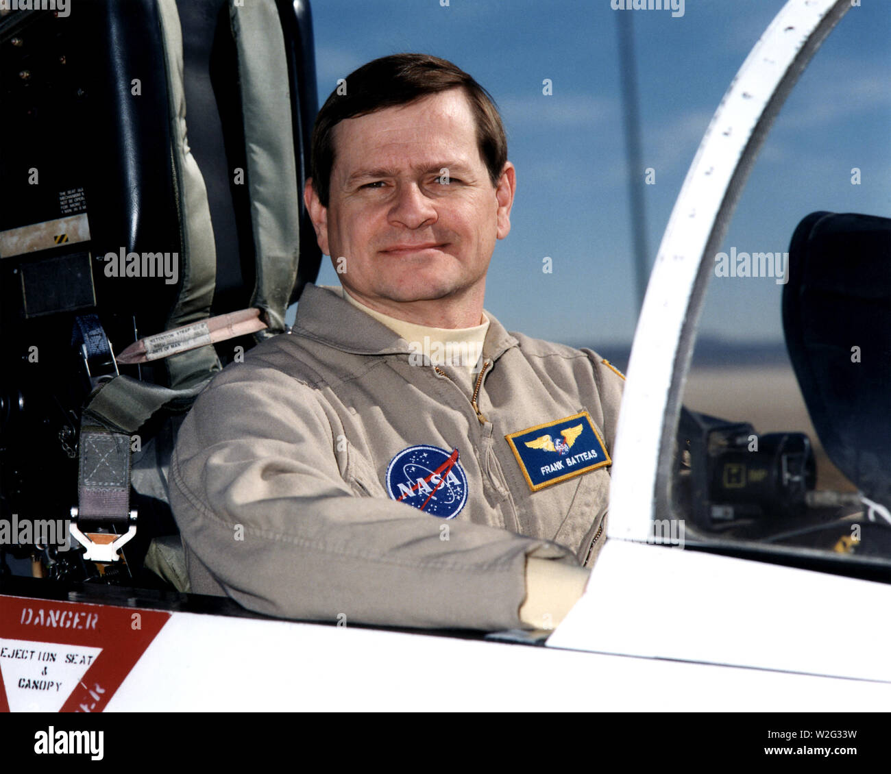 Frank Batteas is a research test pilot in the Flight Crew Branch of ...