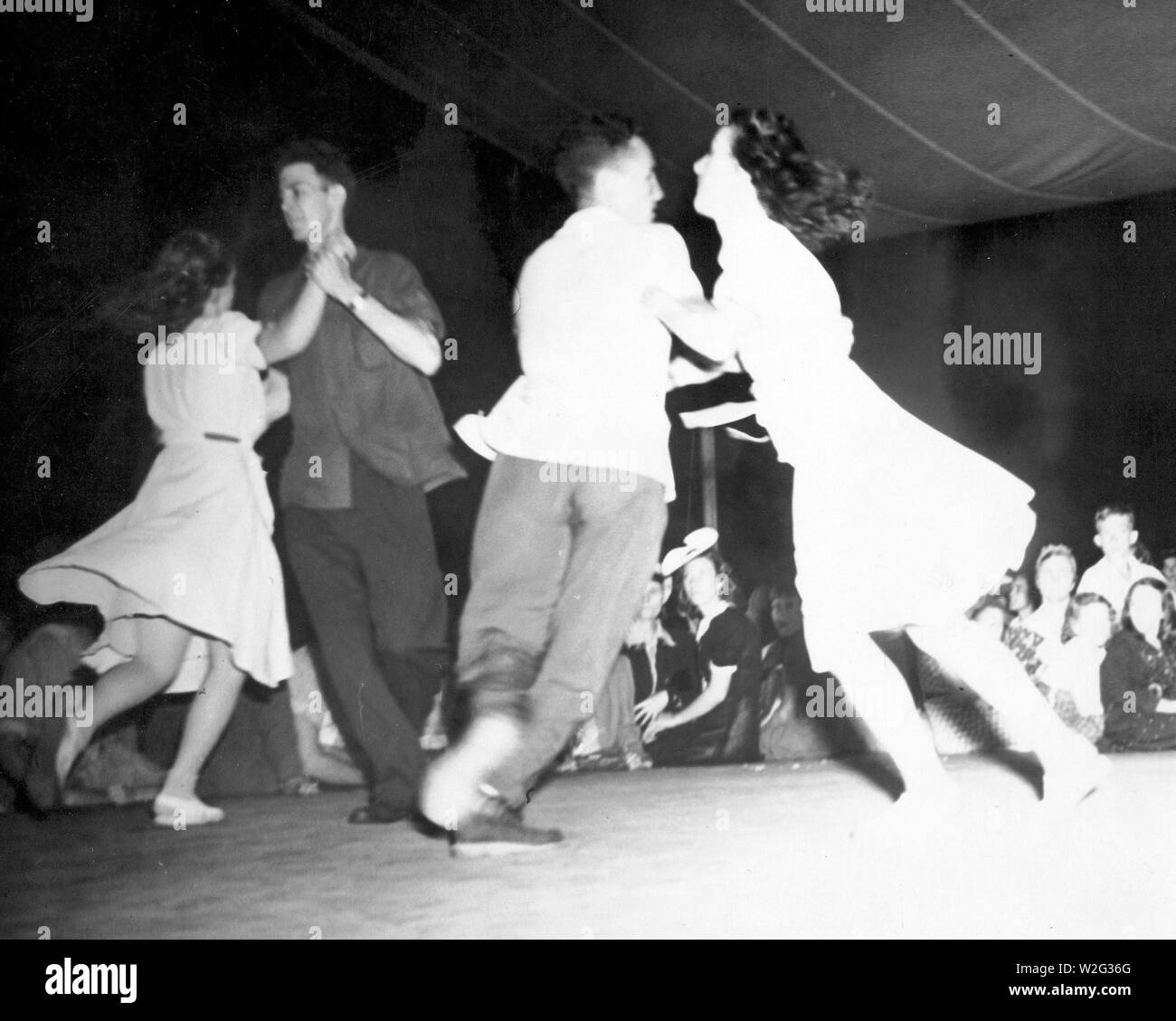 Enka Square Dance Team dancing at the Mountain Music Festival ...