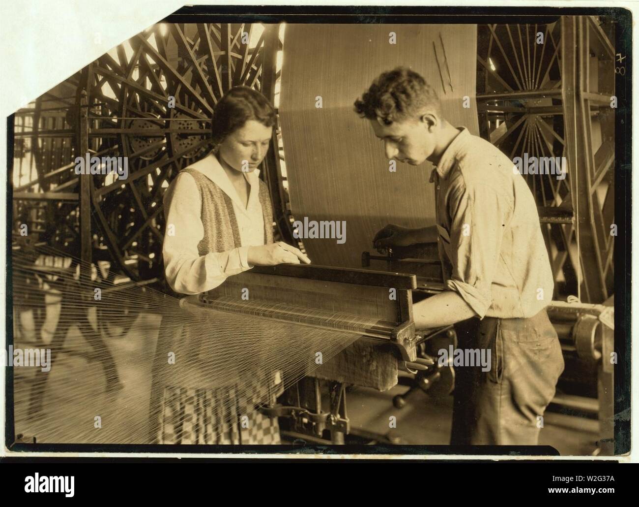 Vintage working conditions hi-res stock photography and images - Alamy