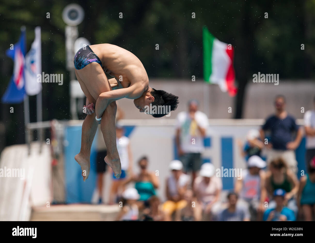 10m platform final hi-res stock photography and images - Alamy