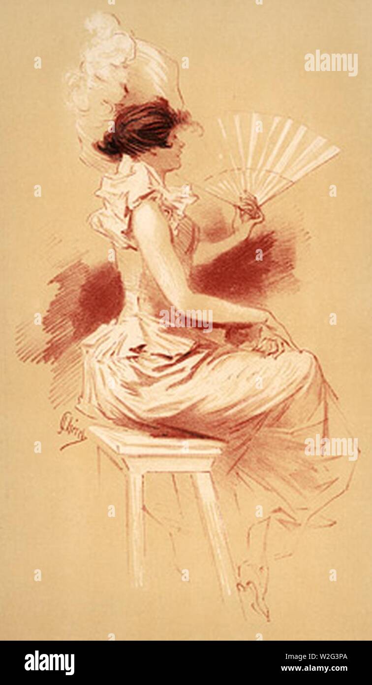 Artwork by jules cheret hi-res stock photography and images - Alamy