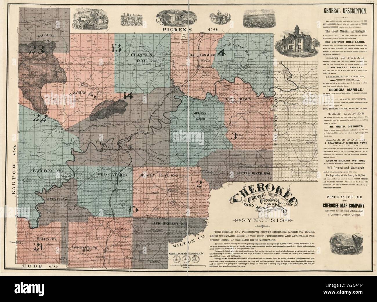 Cherokee county georgia hi-res stock photography and images - Alamy