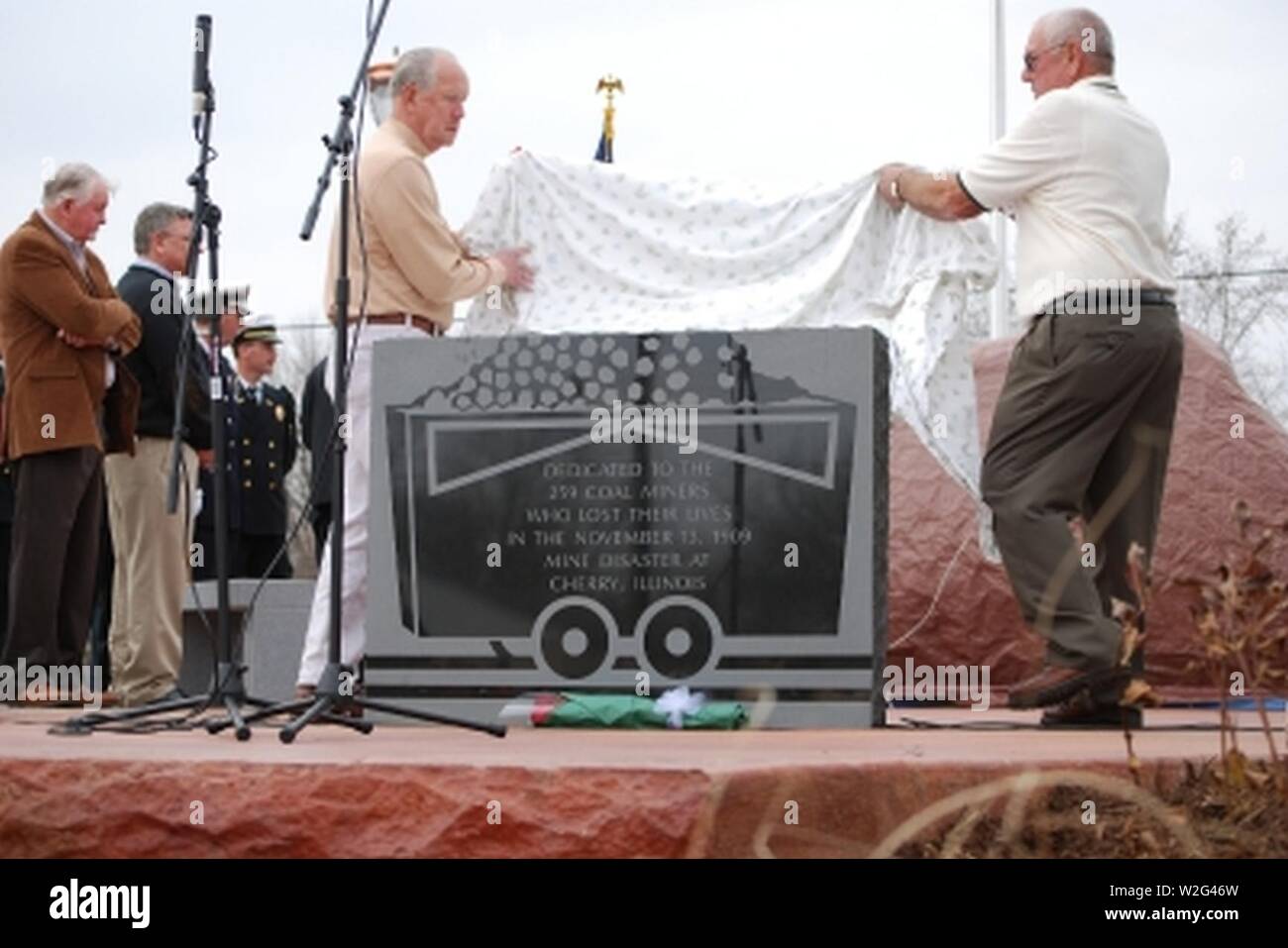Cherry mine disaster hi-res stock photography and images - Alamy
