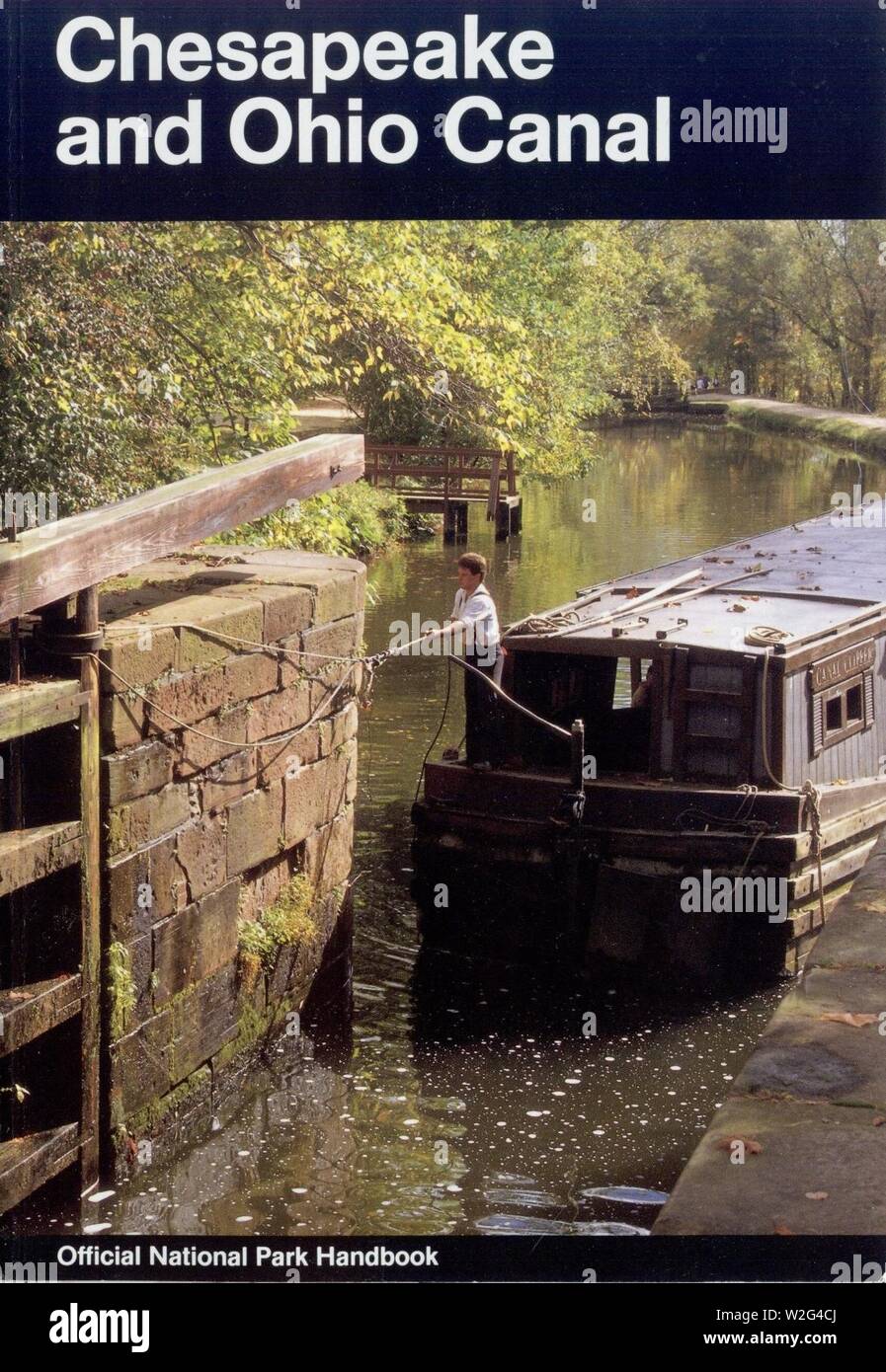 Vintage chesapeake and ohio canal hi-res stock photography and images ...