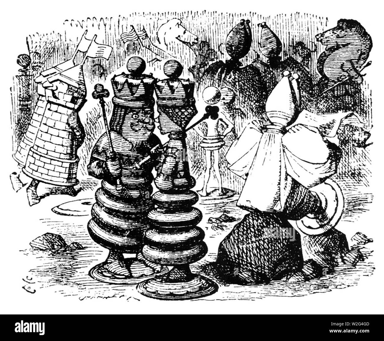 Chessmen picture hi-res stock photography and images - Alamy