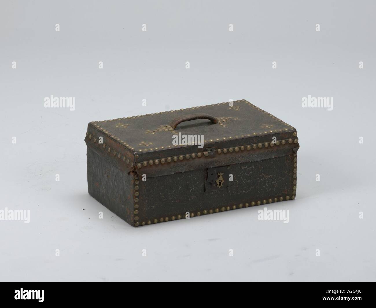 Chest (USA), 1820–40 Stock Photo - Alamy