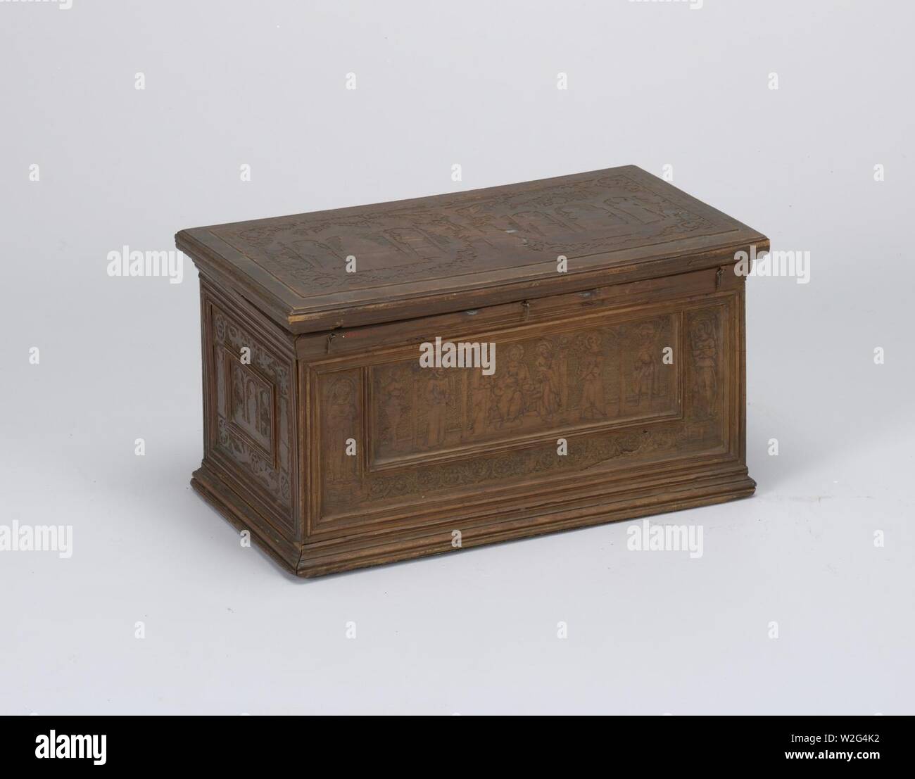 Chest With Key, late 17th–early 18th century Stock Photo - Alamy