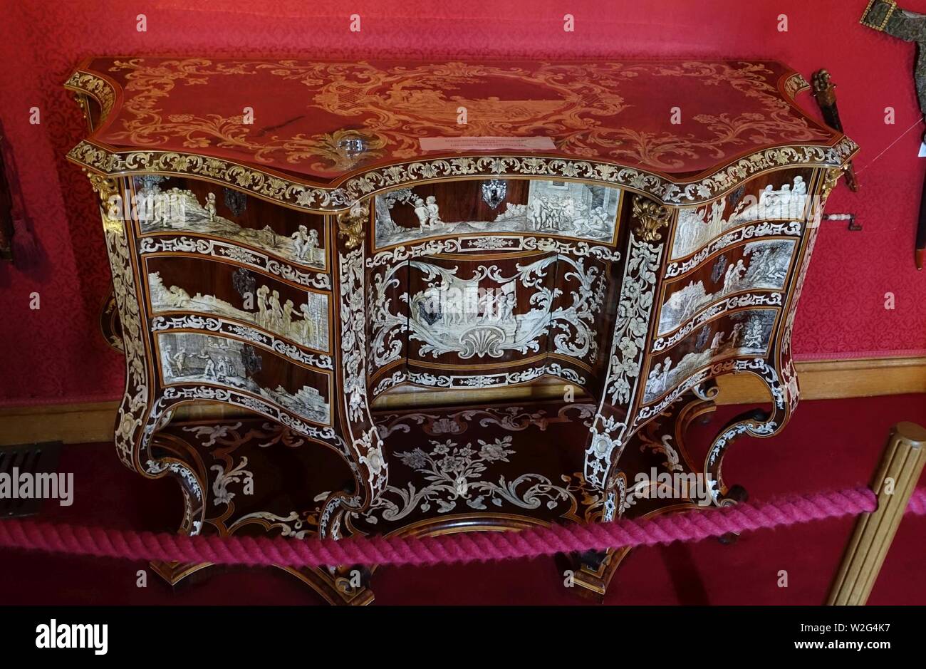Chest of drawers, 1 of 2, by Pietro Piffetti, Italy, c. 1735-1740 ...