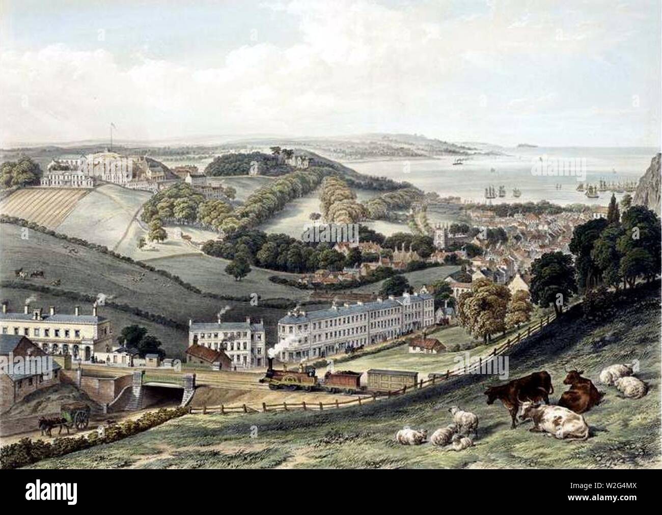 Chester and holyhead railway hi-res stock photography and images - Alamy