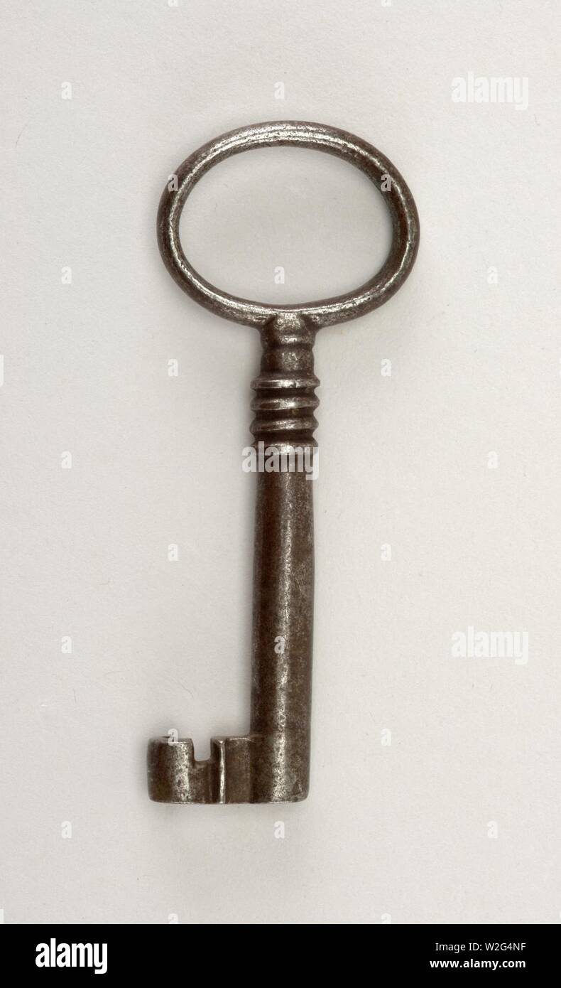 Chest With Key, late 17th–early 18th century Stock Photo - Alamy