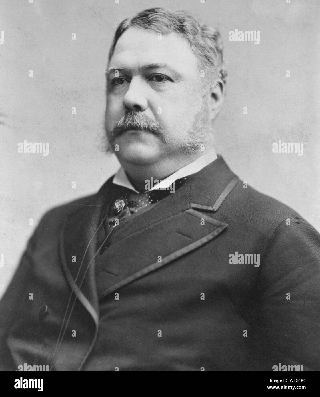 Chester Alan Arthur Stock Photo - Alamy