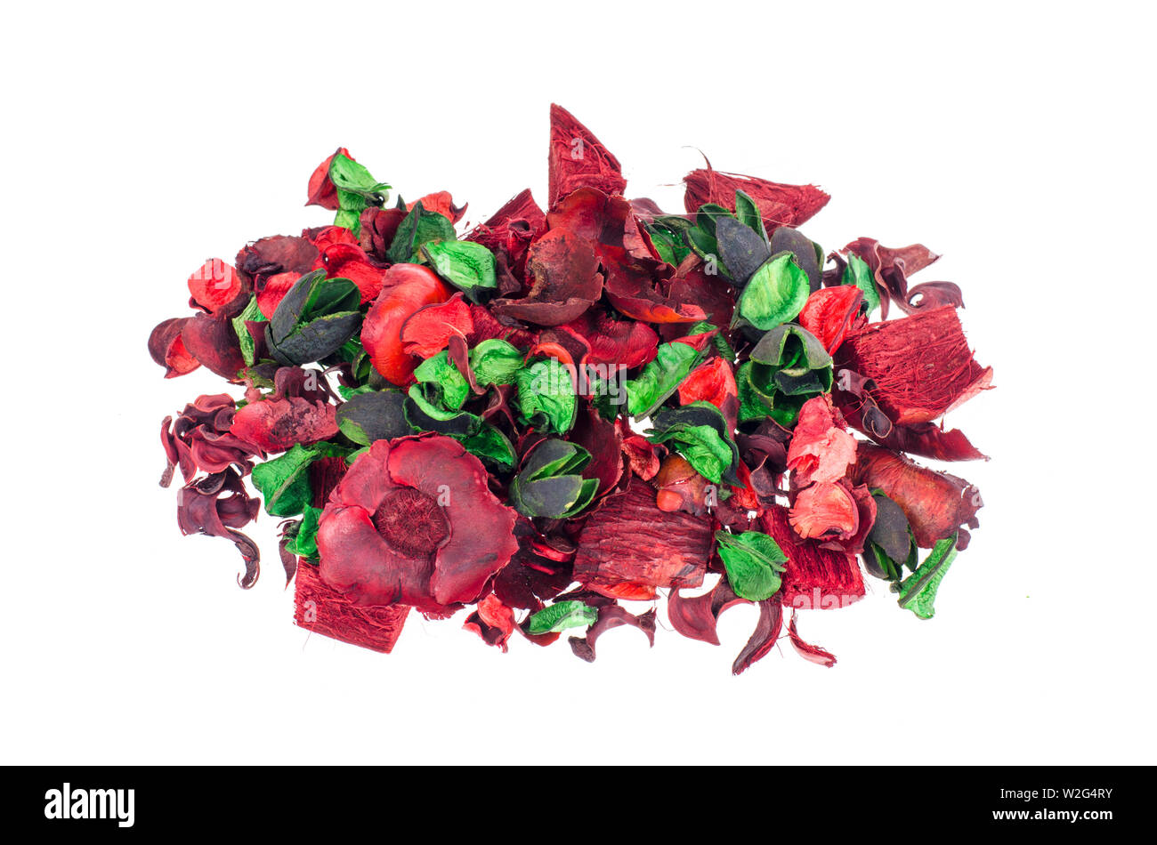 Dried colored petals of different colors Stock Photo - Alamy