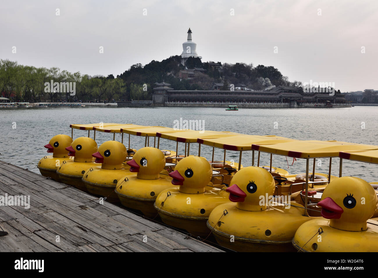 The entrance of beihai park hi-res stock photography and images - Alamy