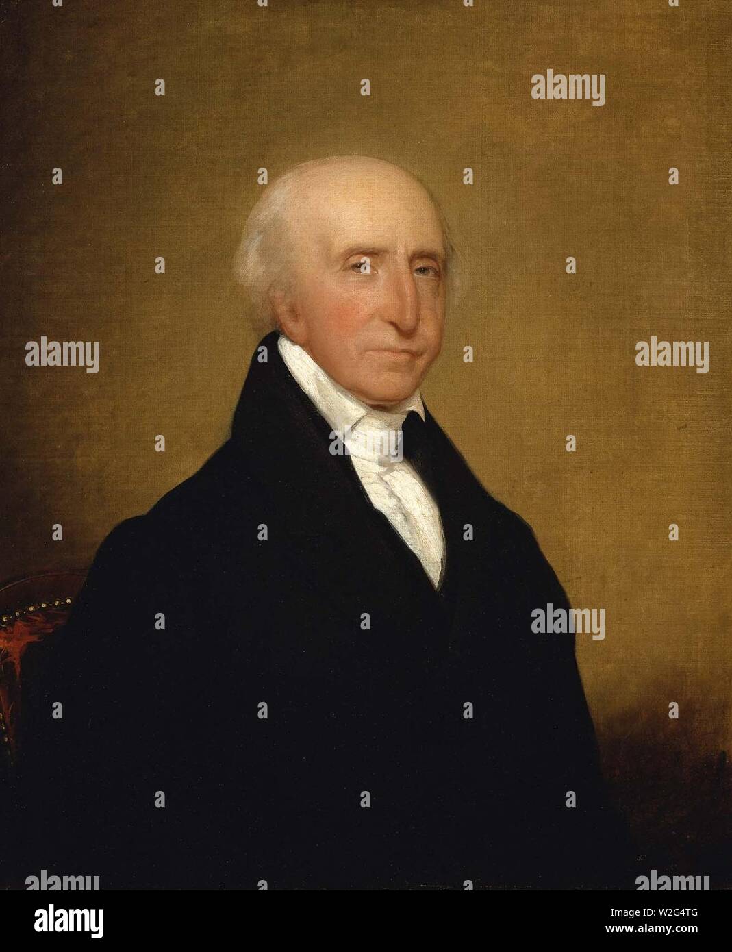 Chester Harding - Benjamin Pickman Stock Photo - Alamy