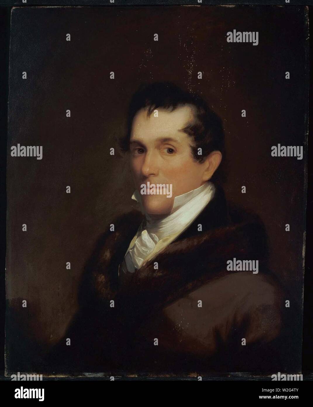 Chester Harding - Eben Rollins Stock Photo - Alamy