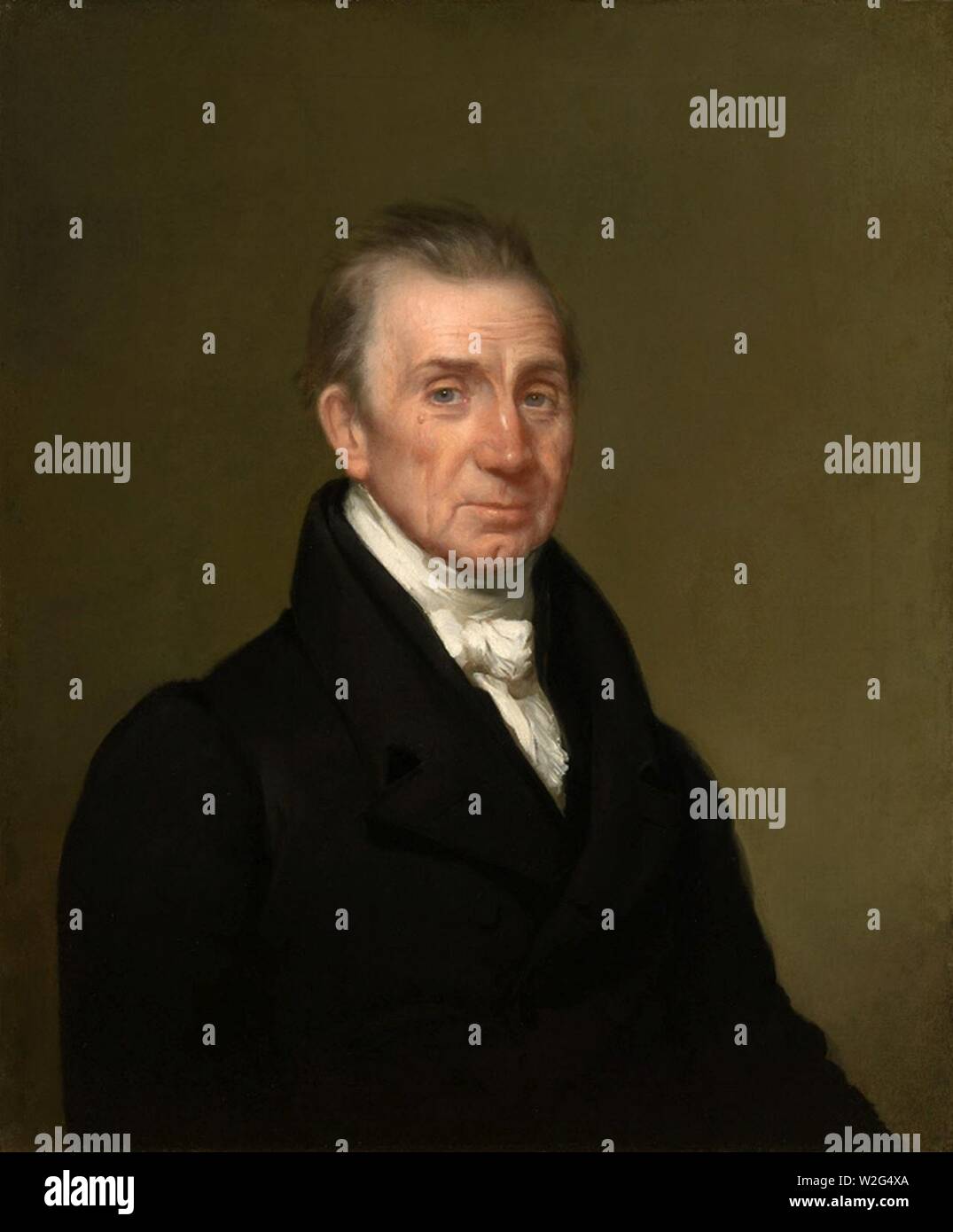 Chester Harding - James Monroe Stock Photo - Alamy