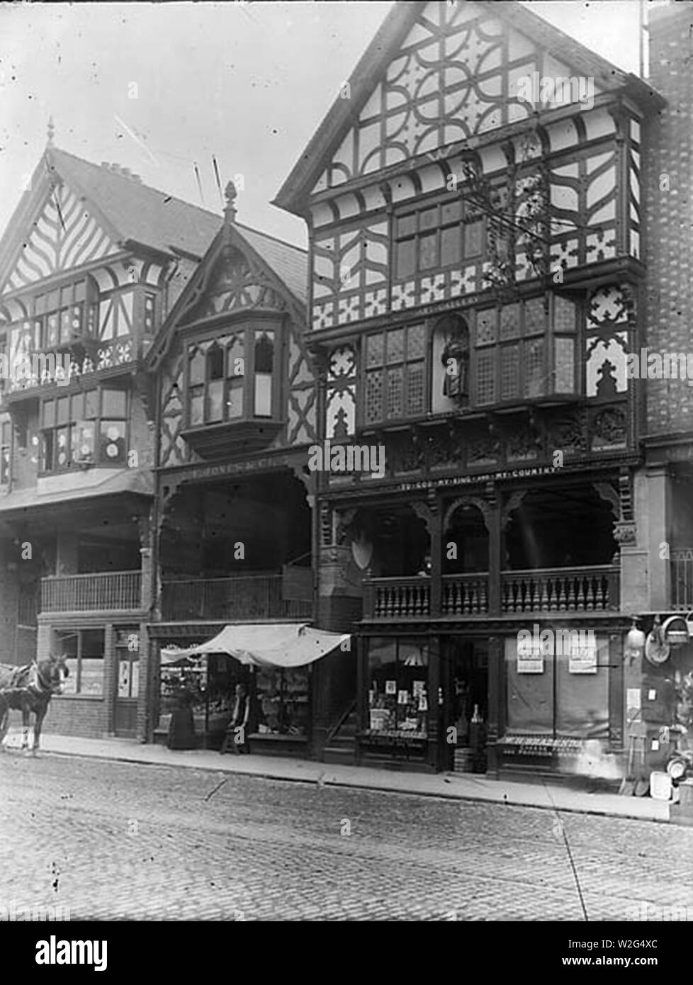 Vintage chester Black and White Stock Photos & Images - Alamy