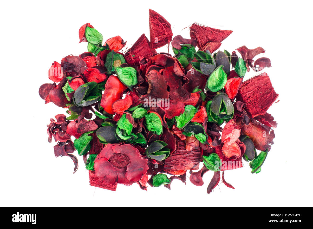 Dried colored petals of different colors Stock Photo - Alamy