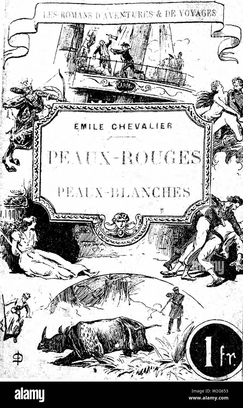 Peaux Rouges High Resolution Stock Photography and Images - Alamy