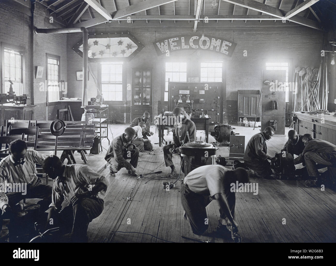 ELECTRICAL MECHANICS, S.A.T.C., Tuskegee Normal and Industrial ...