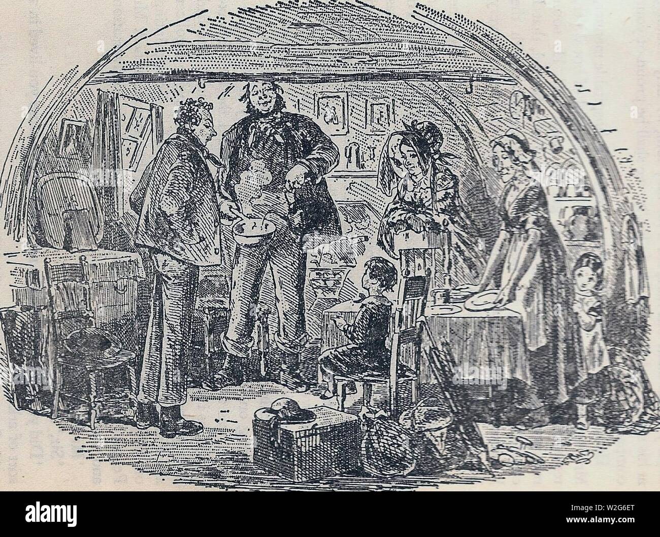 Chez Mr Peggotty (David Copperfield Stock Photo - Alamy