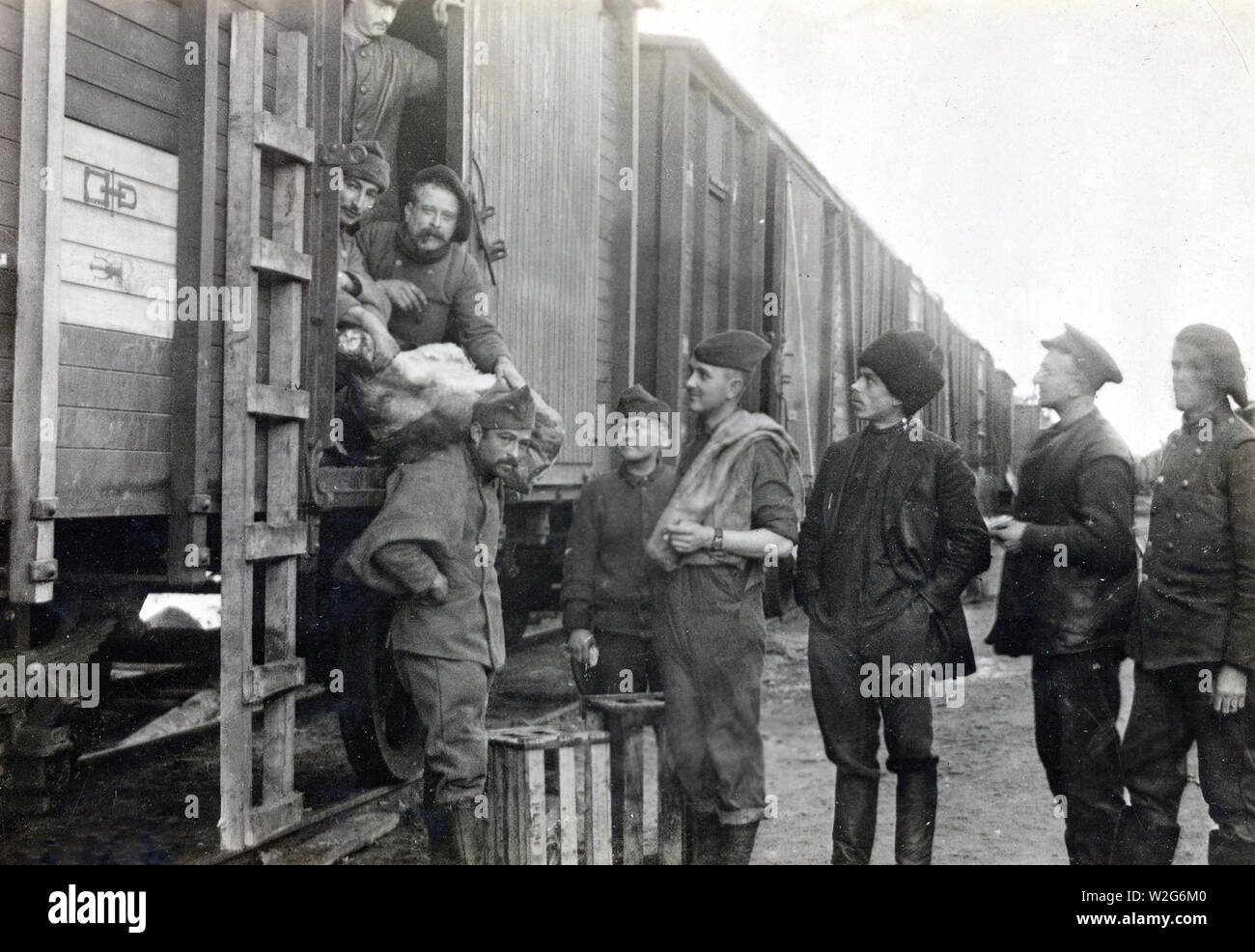 Rations wwi hi-res stock photography and images - Alamy