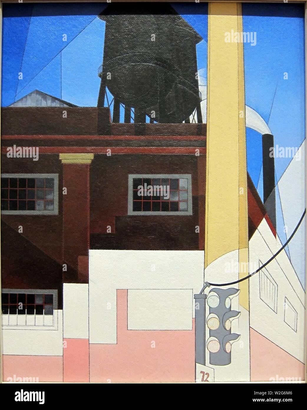 Demuth artwork hi-res stock photography and images - Alamy