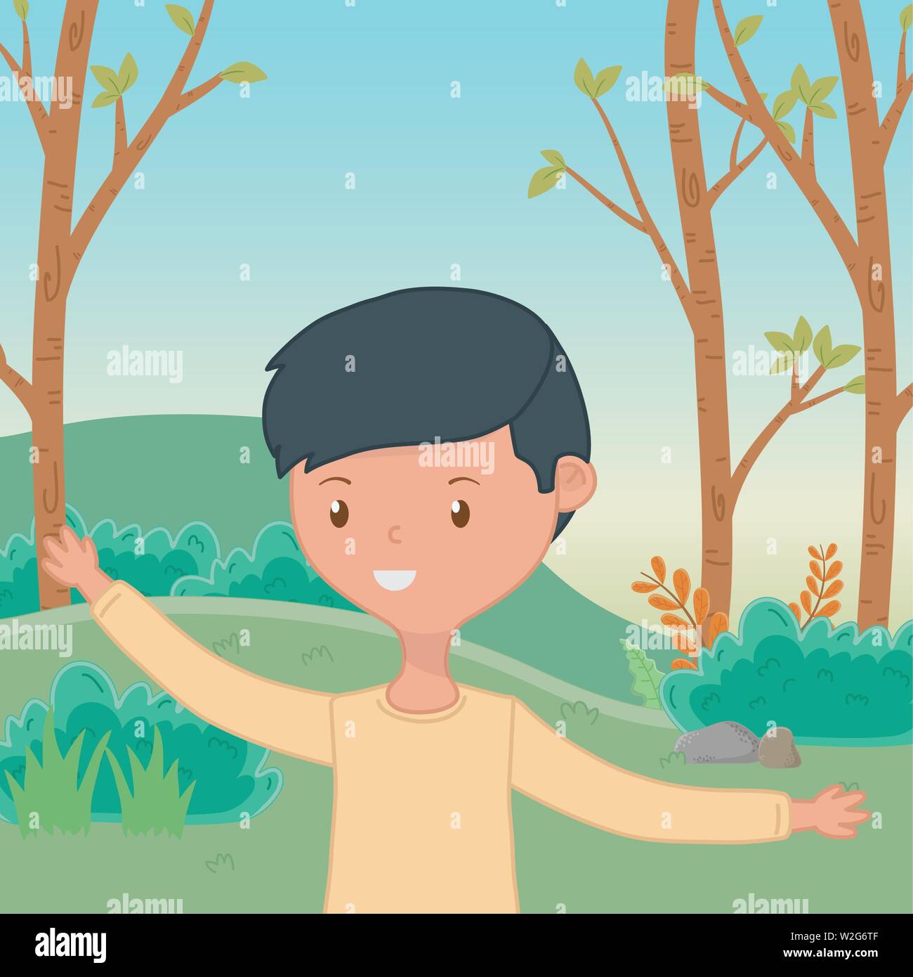 Teenager boy design, person portrait young youth student and teen theme ...