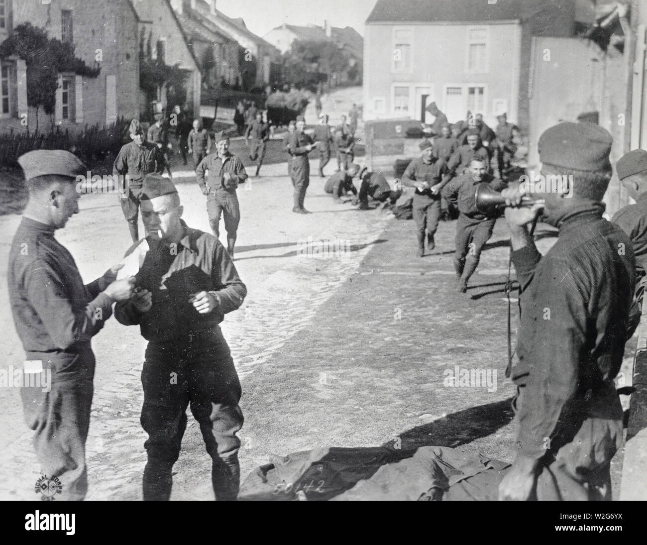 World war i bugler hi-res stock photography and images - Alamy