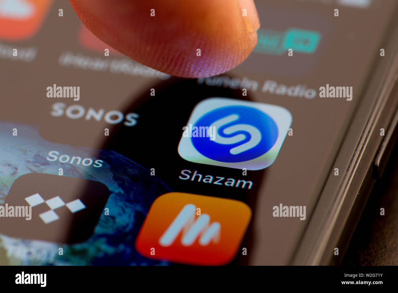 Rap technology company logo hi-res stock photography and images - Alamy