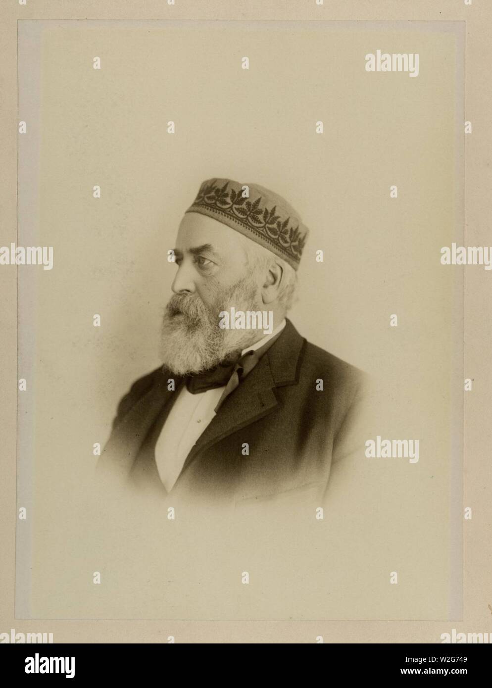 Chicago mayor Carter H. Harrison, 1891 Stock Photo - Alamy