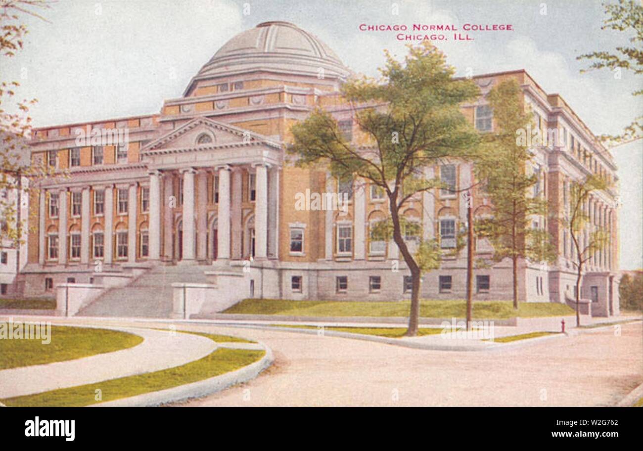 Chicago college of art hi-res stock photography and images - Alamy