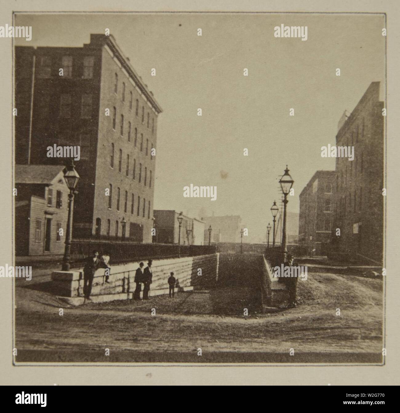 Chicago pre-fire, LaSalle St. Tunnel Stock Photo - Alamy