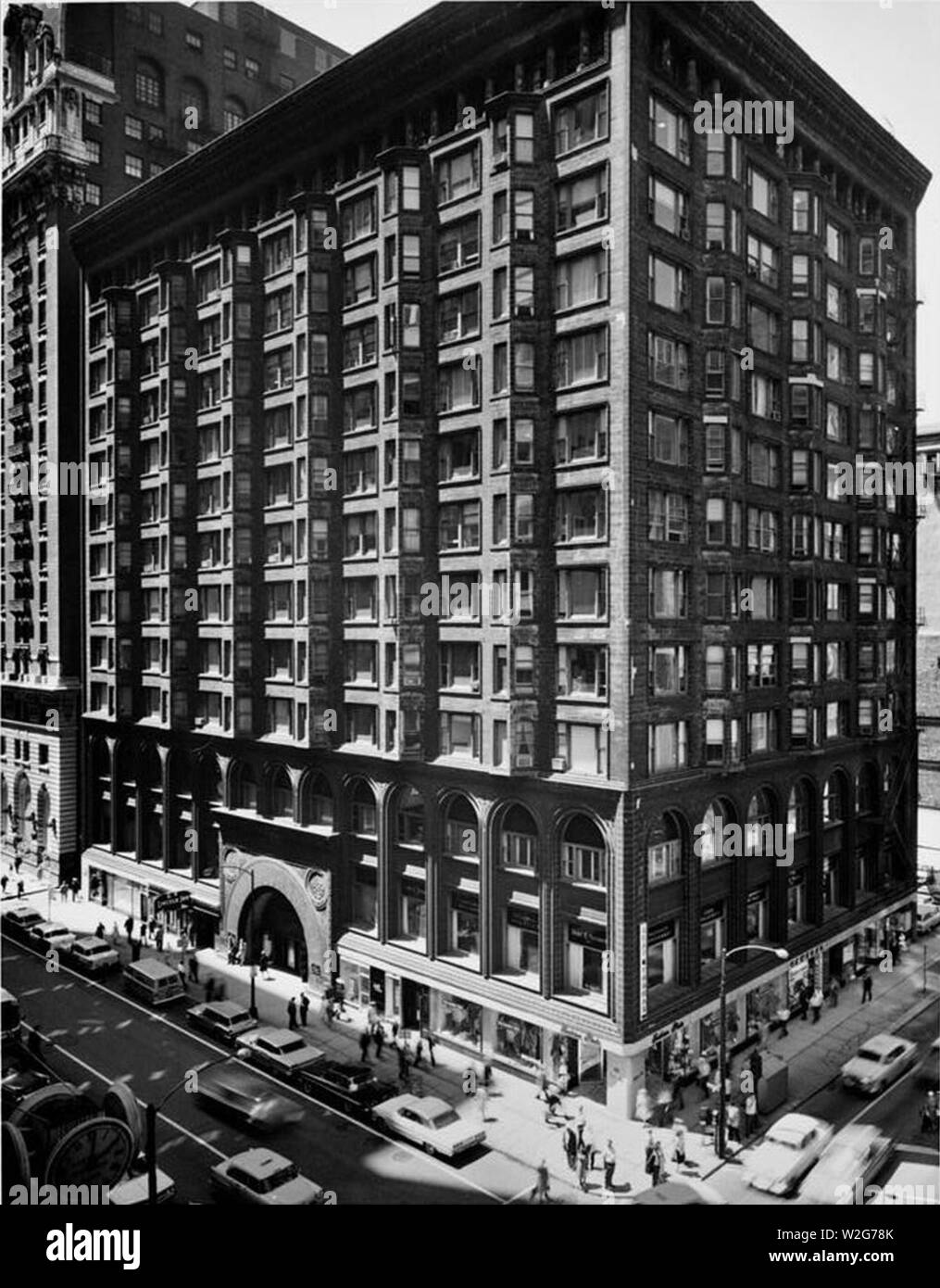 Vintage chicago stock exchange hi-res stock photography and images - Alamy