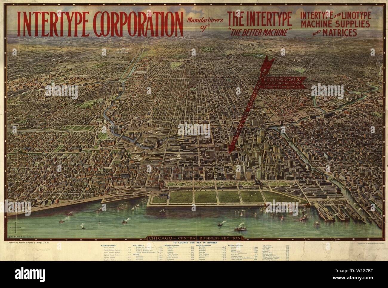 Chicago central hi-res stock photography and images - Alamy