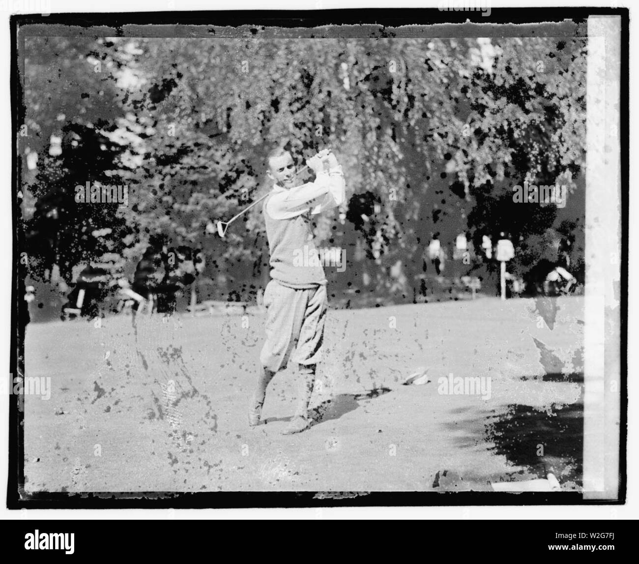 Chick evans hi-res stock photography and images - Alamy