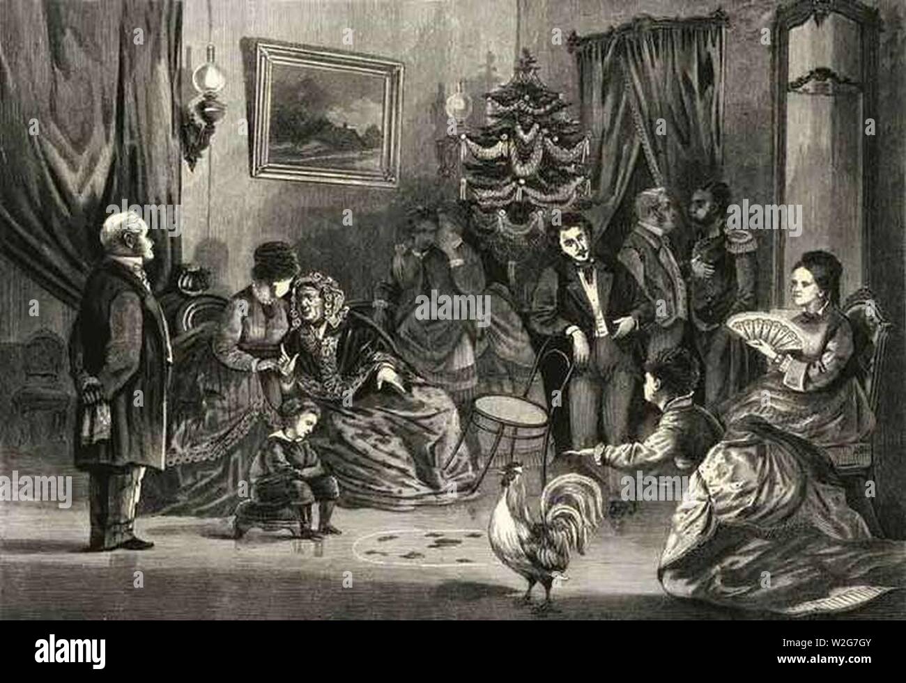 Chicken divination hi-res stock photography and images - Alamy