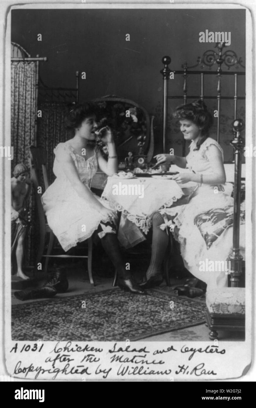 Chicken salad Black and White Stock Photos & Images - Alamy