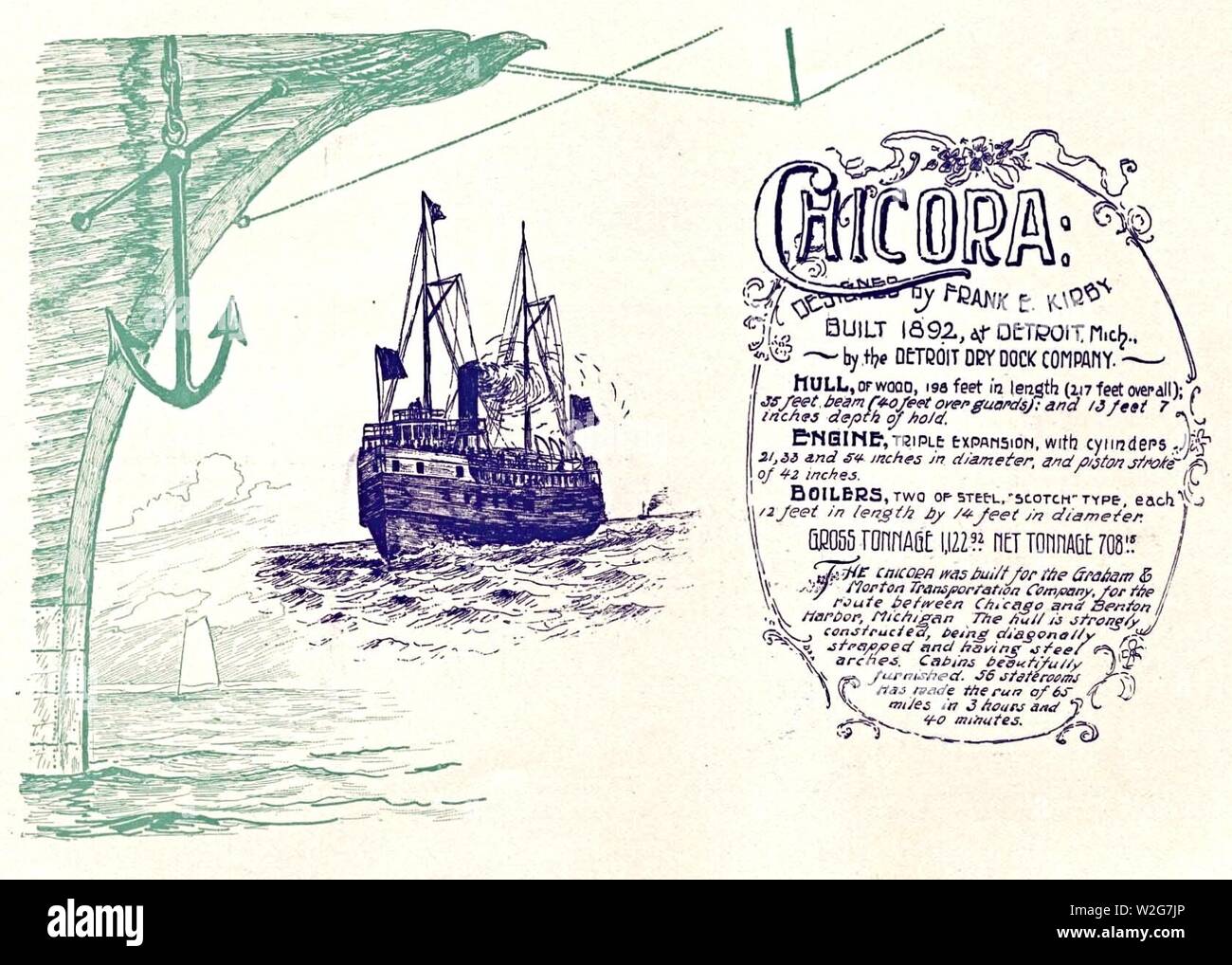 Chicora hi-res stock photography and images - Alamy