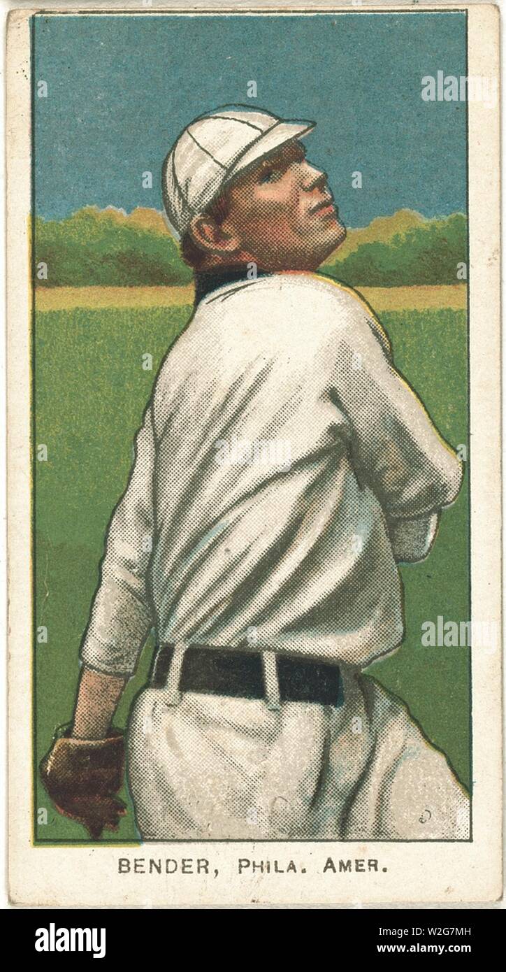 Chief bender philadelphia athletics hi-res stock photography and images ...