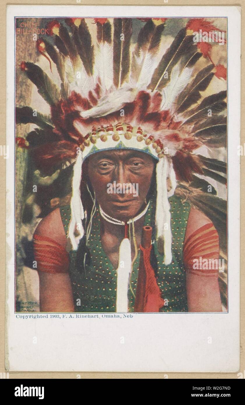 Chief bill rock hi-res stock photography and images - Alamy