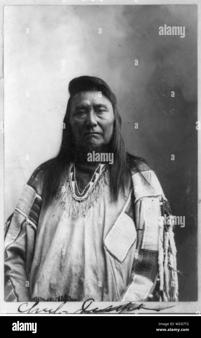 Chief Joseph, ca. 1840-1904 Stock Photo - Alamy