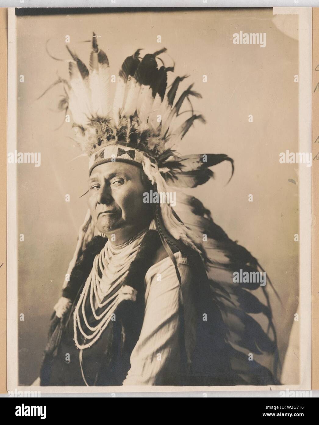 Chief joseph nez perce hi-res stock photography and images - Alamy