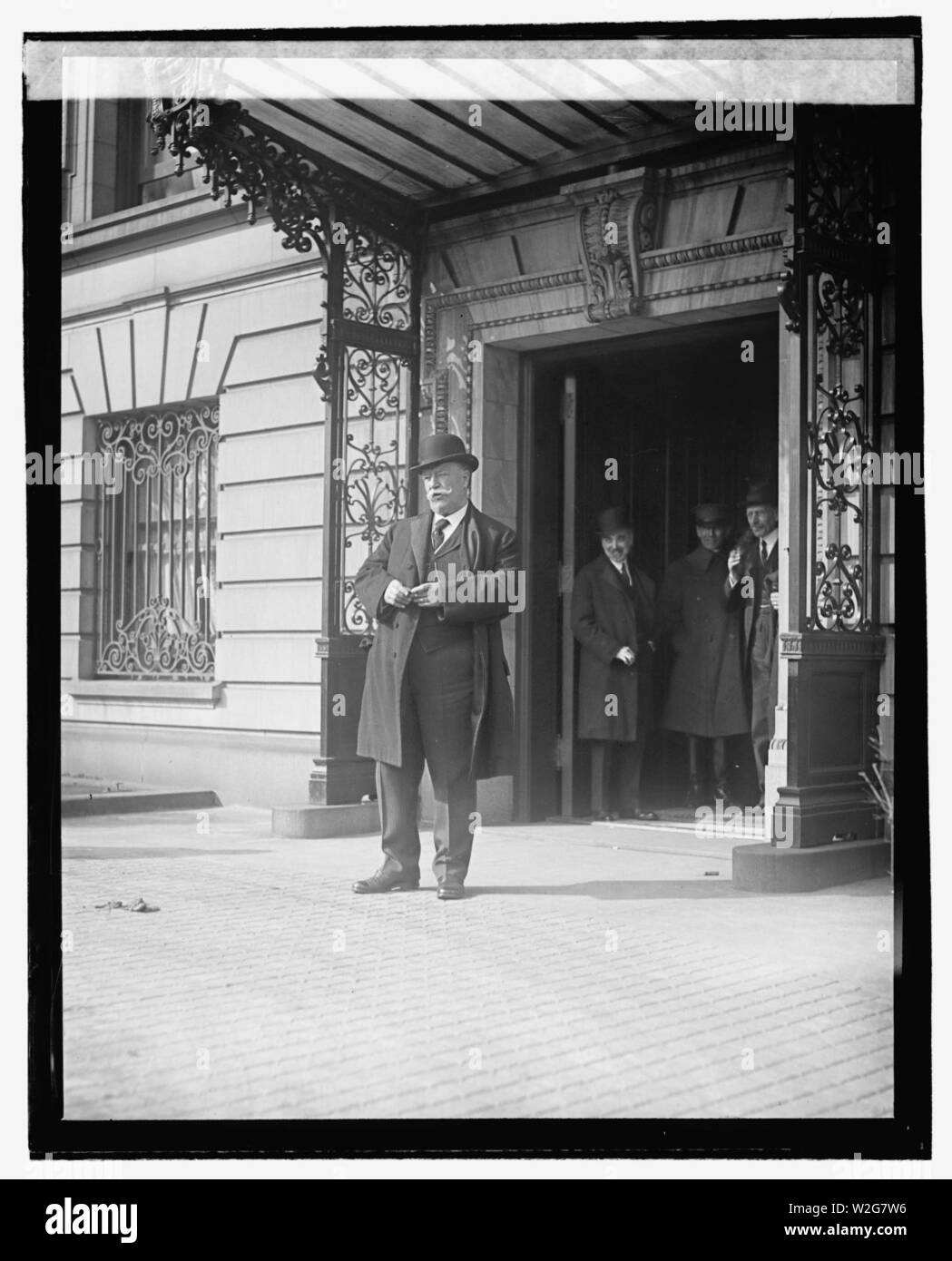 Chief Justice Taft Stock Photo - Alamy