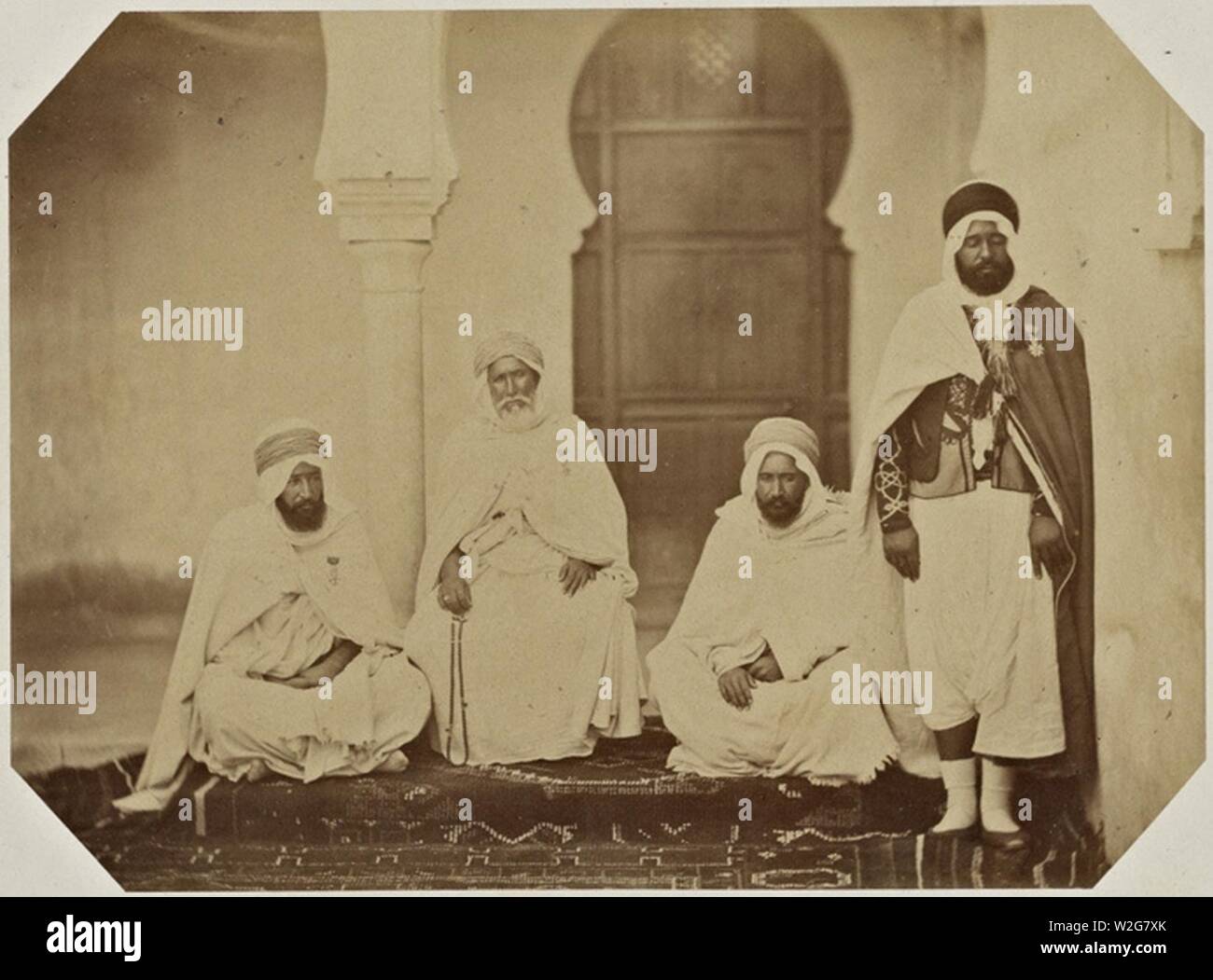 Chief of Mascara province Stock Photo - Alamy