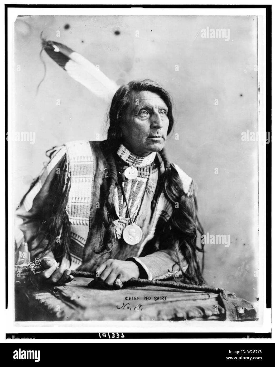 Chief red shirt hi-res stock photography and images - Alamy