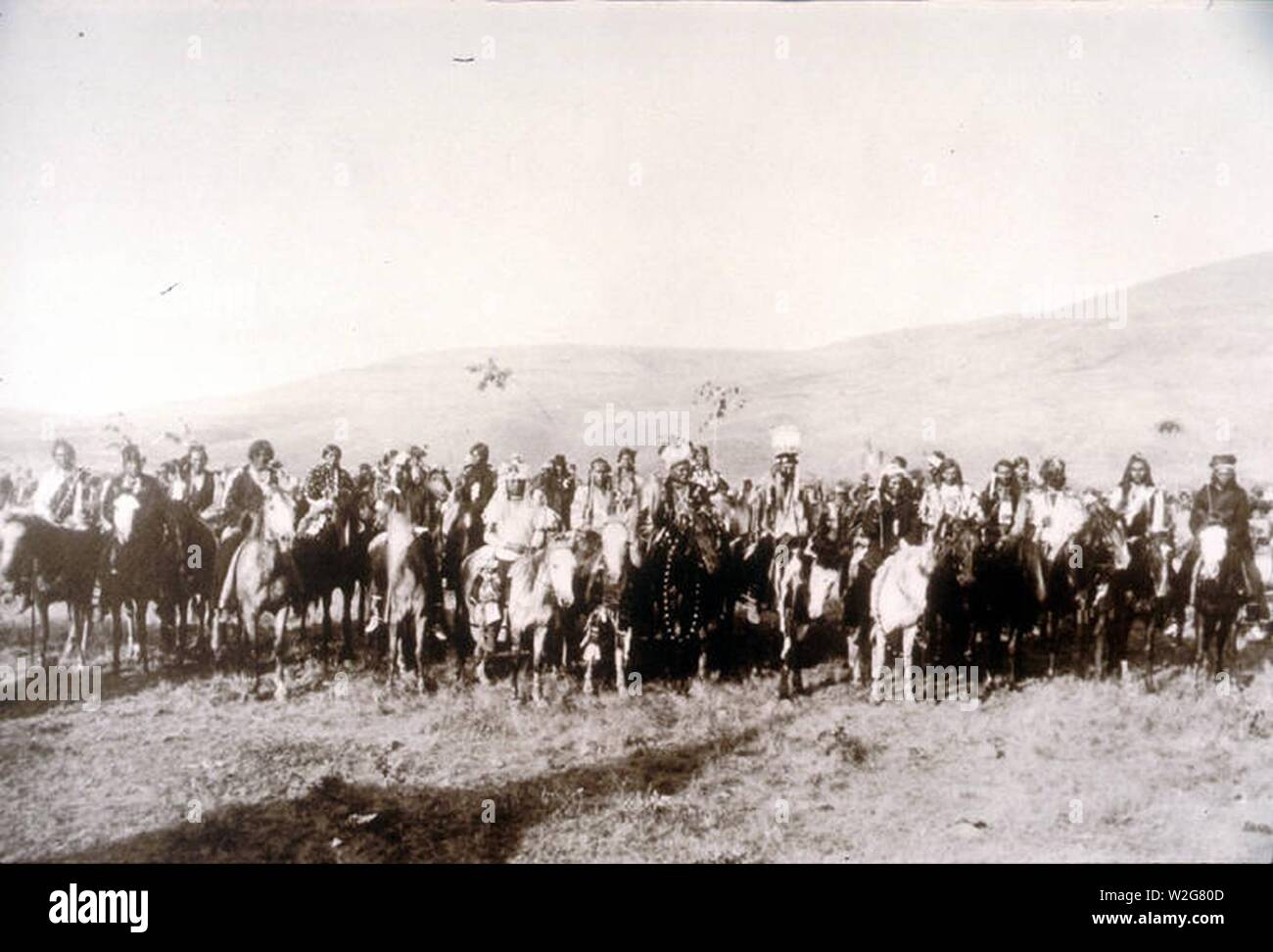 Chief joseph band hi-res stock photography and images - Alamy